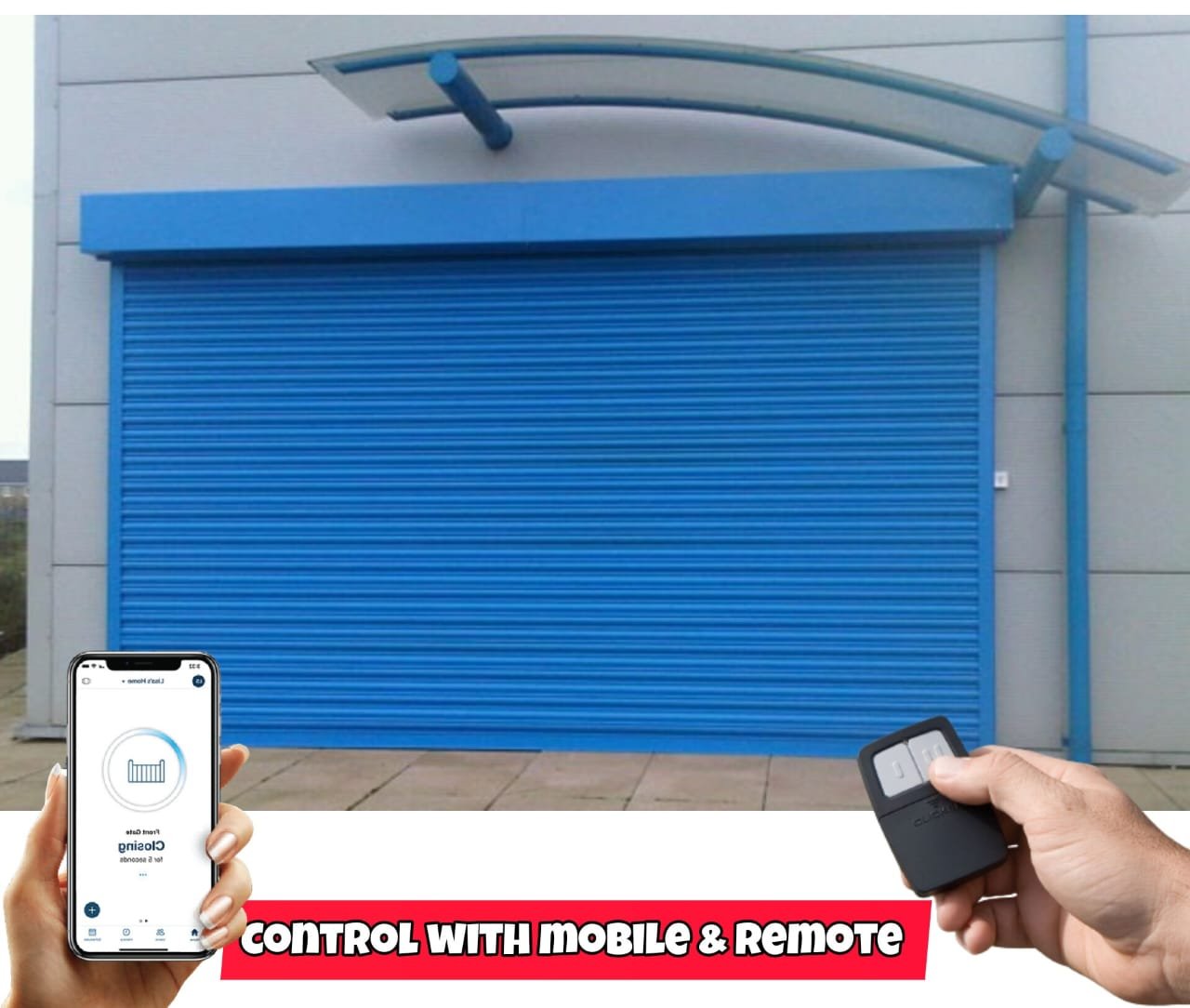 Rolling Shutters - Moen Saad Automatic Doors